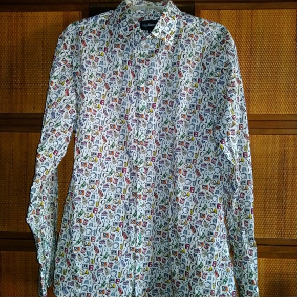 Nigel Lincoln | Shirts | Nigel Lincoln Mens Shirt | Poshmark